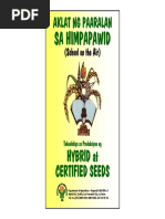 Sistemang Palaycheck para Sa Palayang May Patubig PDF | PDF