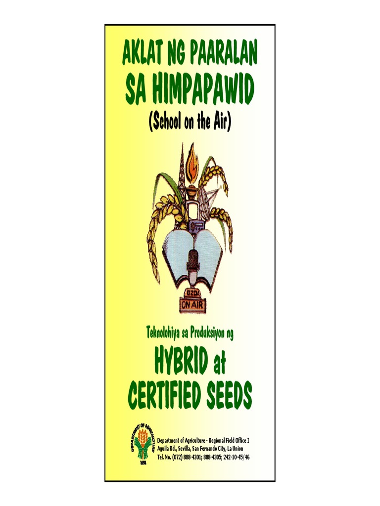 Aklat NG Paaralan Sa Himpapawid PDF | PDF