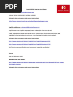 OCR Reference Language Guide Cheat Sheet | PDF | Subroutine | Variable ...