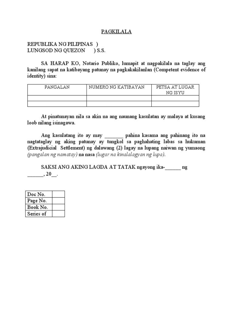 Acknowledgment in Tagalog | PDF