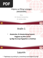 Ibat Ibang Uri NG Paglalagom | PDF