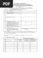 Form No.13 Application For Leave | PDF | Government | Social Institutions