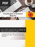 Grade 11 Report Writing Guidelines | PDF | Human Communication