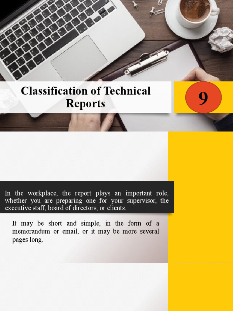 Classification of Technical Reports | PDF | Jargon | Theory