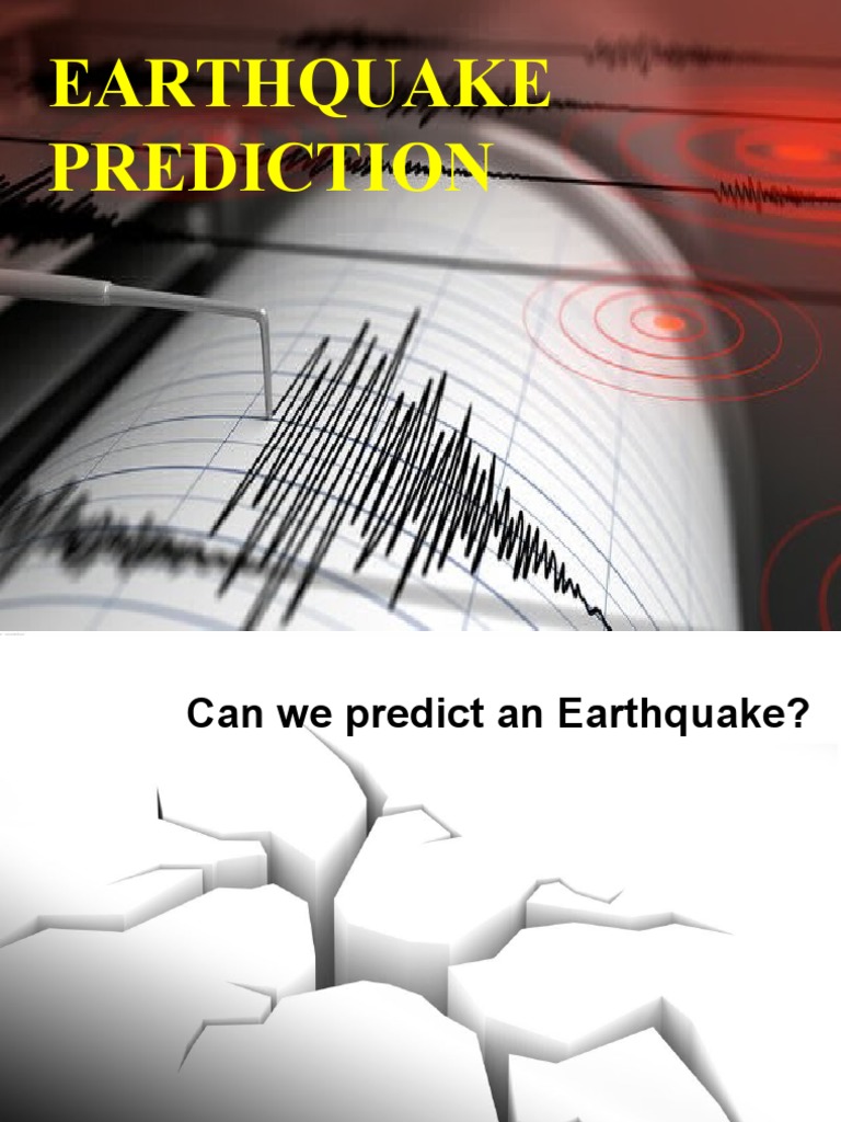 Ep Report | PDF | Earthquakes | Seismology