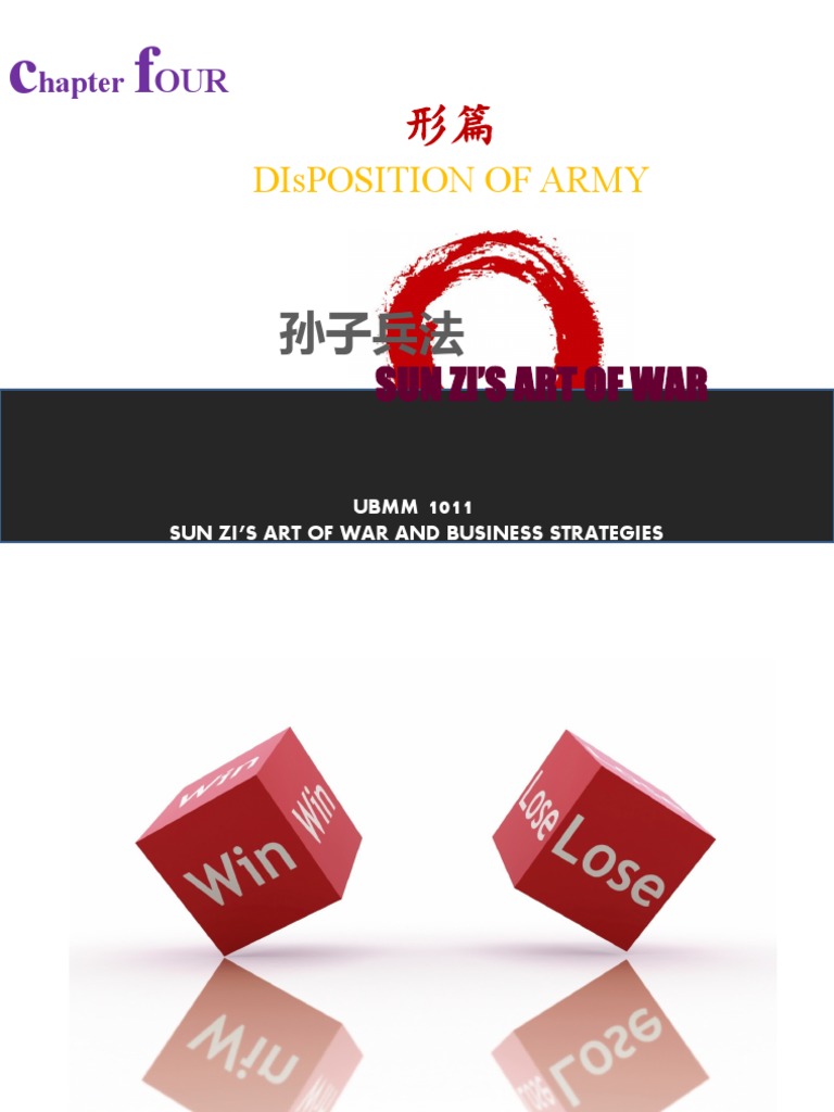 Disposition of Army: Sun Zi'S Art of War | Download Free PDF | Apple ...