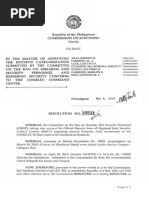 Mayors of Region IV-B Overview | PDF | Philippines