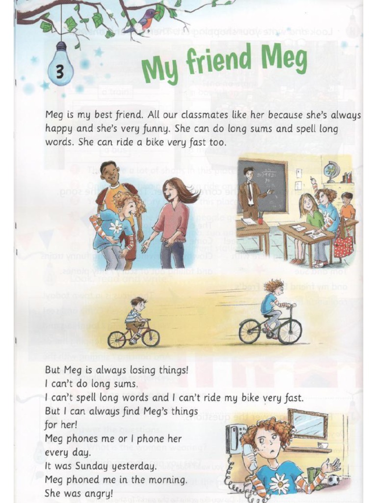 My Friend Meg PDF | PDF