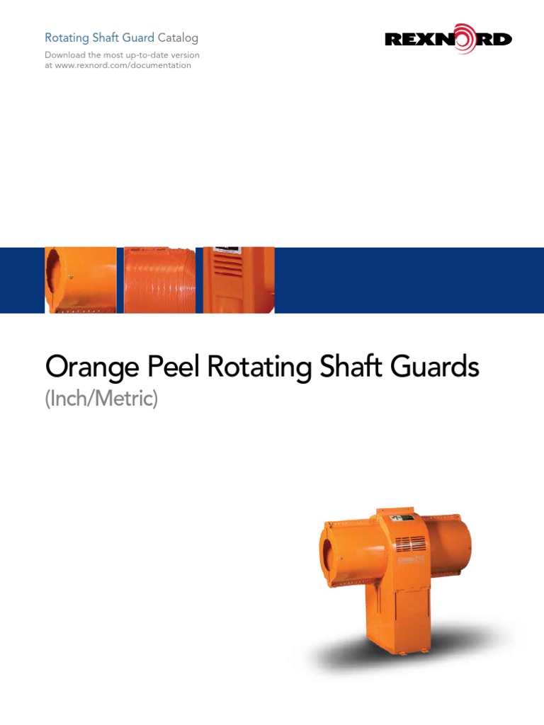 111 310 - Falk Orange Peel Coupling Guards - Catalog | PDF | Safety ...