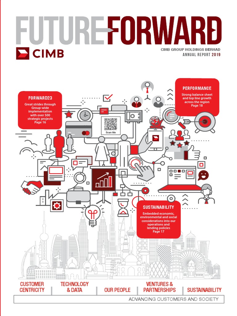 Cimb 2019 Annual Report PDF | PDF | Corporations | Business