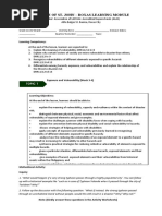 Understanding the Disaster Risk Formula | PDF | Volcano | Hazards