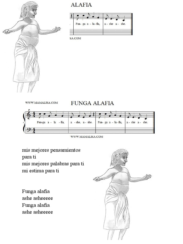 Funga Alafia: Mis Mejores Pensamientos | PDF