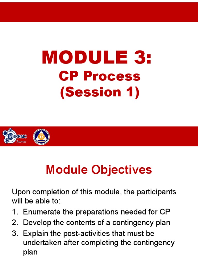 Module 3 Session 1 - Process | PDF | Hazards | Business