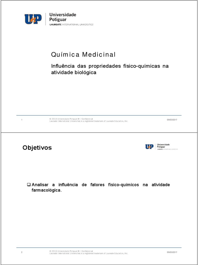 03 Influencia Prop Fis Quim | PDF | Solubilidade | Química