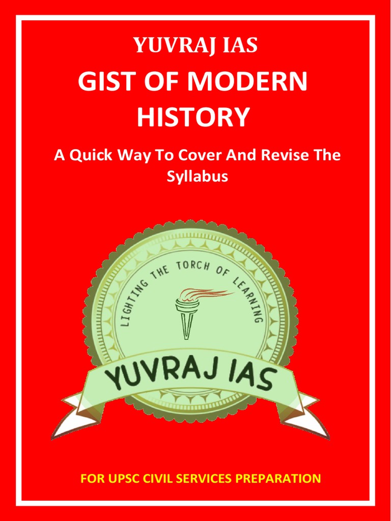 Modern History Notes PDF | PDF | British India | Sikhism