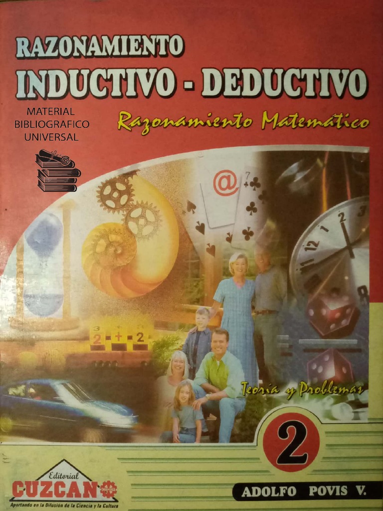 Cuzcano - RM - 2 - Razonamiento Inductivo Deductivo PDF | PDF