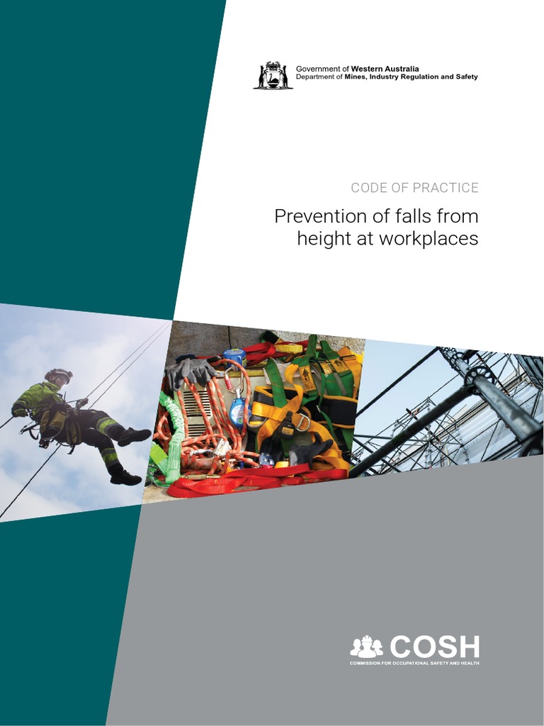 Falls From Height 082020 | PDF | Occupational Safety And Health | Risk
