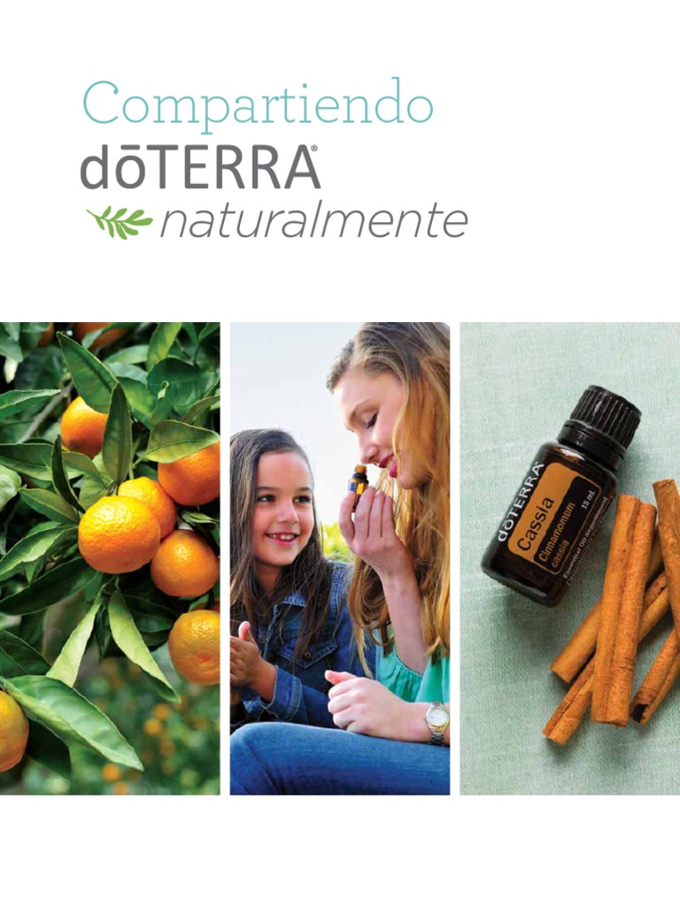 002 Compratiendo DoTerra Naturalmente PDF | PDF | Administración de ...