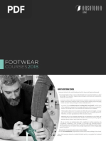Shoe Manufacturing Process | PDF | Shoe | Sewing