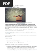 The Innovative Leader Rubrics | PDF