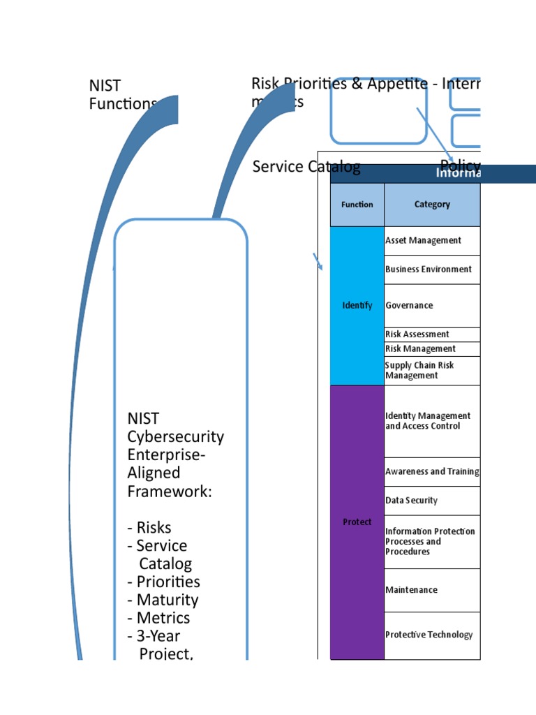 NIST CSF Risk CMM-2017 Empty | PDF | Information Security | National Security