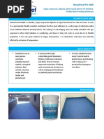 Purtop 1000: High-Performance Waterproofing Solution | PDF | Acid | Epoxy
