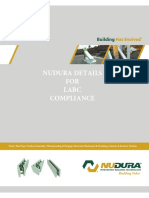 Metsec Purlin Technical Manual | PDF | Structural Steel | Screw
