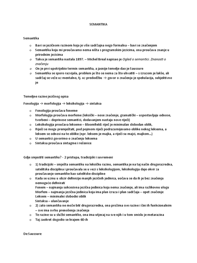 SEMANTIKA | PDF