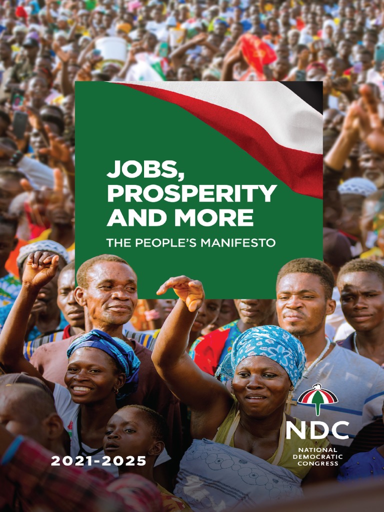 The People's Manifesto - NDC 2020 Manifesto | PDF | Virus | Ghana