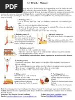 Gufoni Maneuver Instructions for BPPV | PDF | Bed