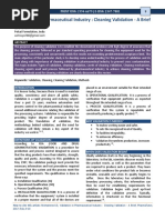 TGA - GMP Audit Checklist | PDF | Quality Assurance | Verification And ...