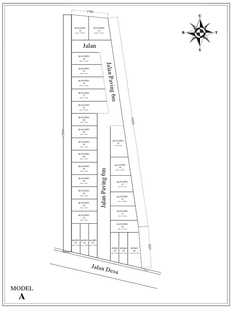 SITE PLAN Model A | PDF