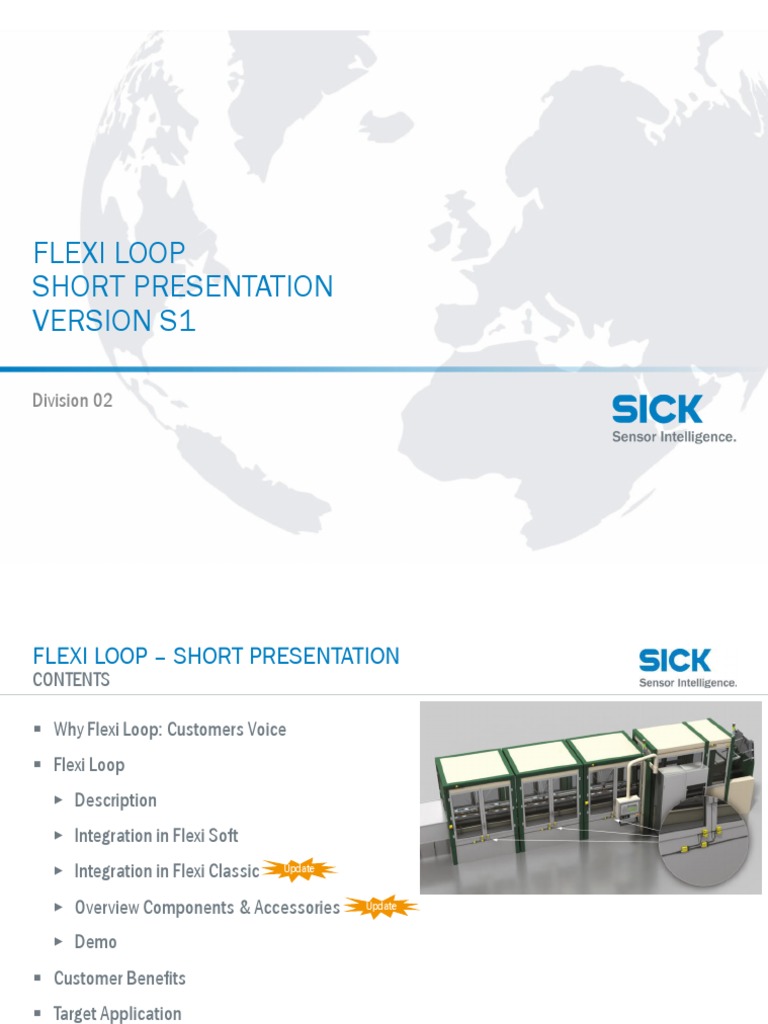 Flexi Loop Short Presentation Version S1: Division 02 | PDF | Computer Hardware | Electrical ...