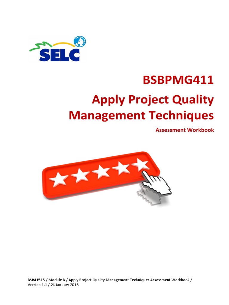 Assessment Workbook 222 | PDF | Competence (Human Resources) | Quality ...