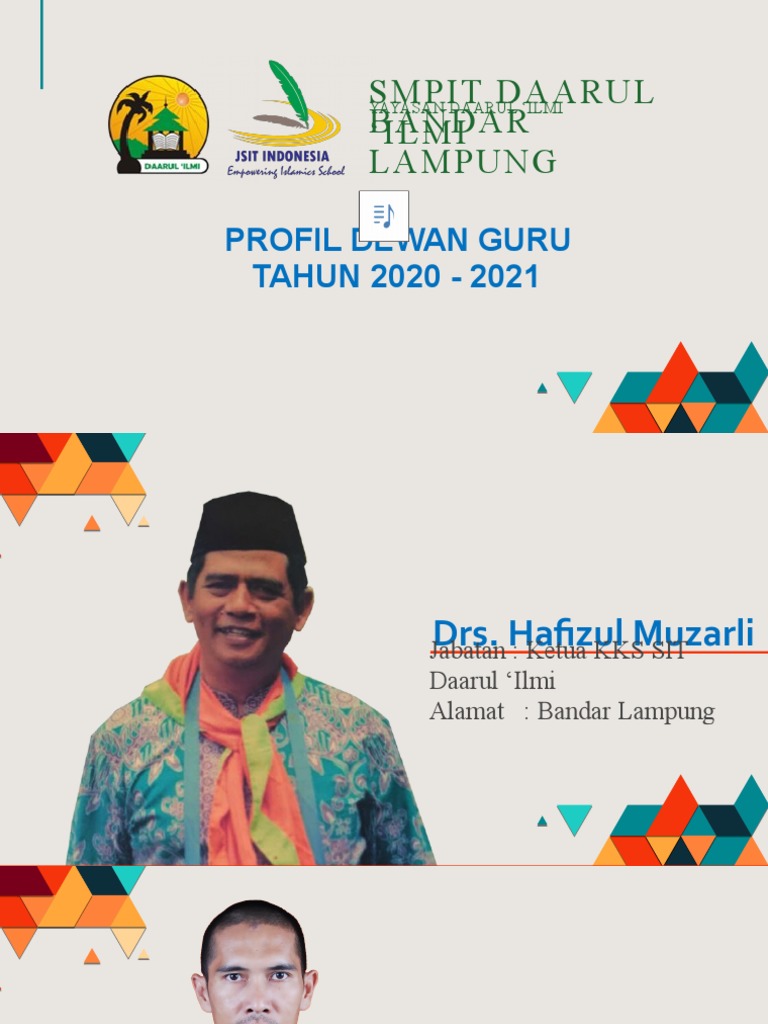 Profil Guru | PDF