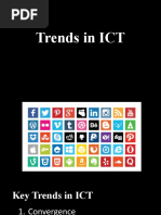 Trends and Issues in Ict | PDF | Technological Convergence | Mobile ...