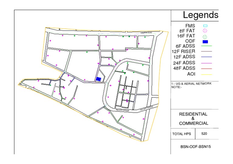 Legends: FMS 8F Fat 16F Fat ODF 6F Adss 12F Riser 12F Adss 24F Adss 48F ...