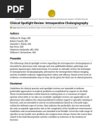Clavien-Dindo Classification Overview | PDF | Therapy | Radiology