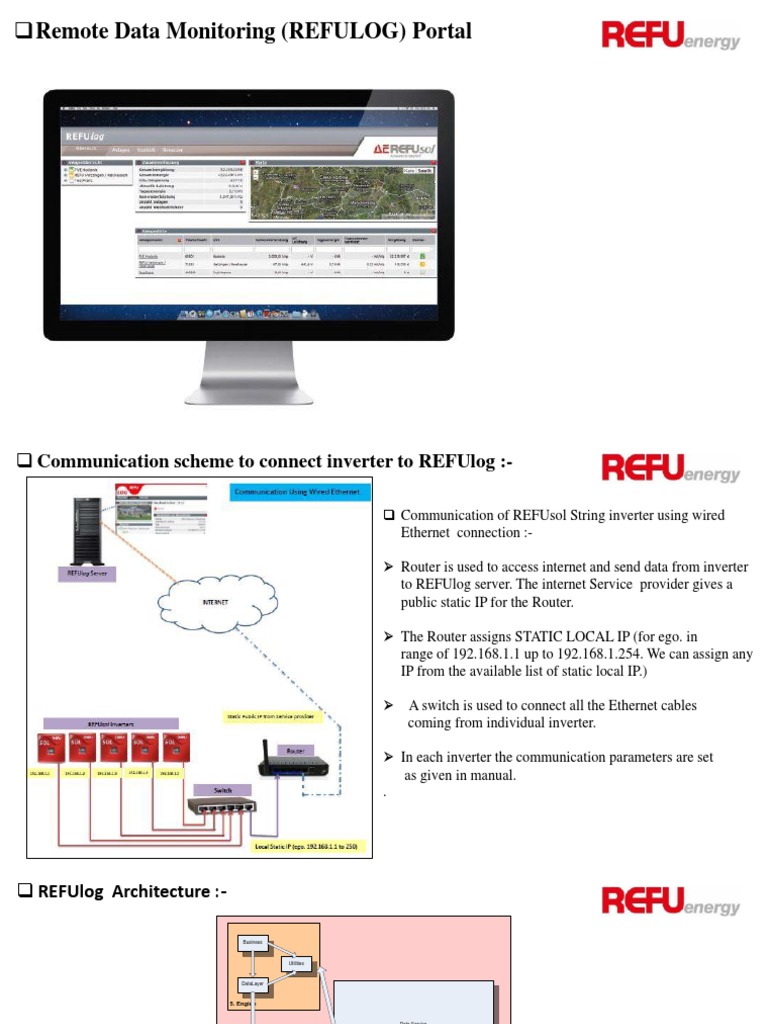 Remote Data Monitoring REFUlog | Download Free PDF | Hypertext Transfer ...