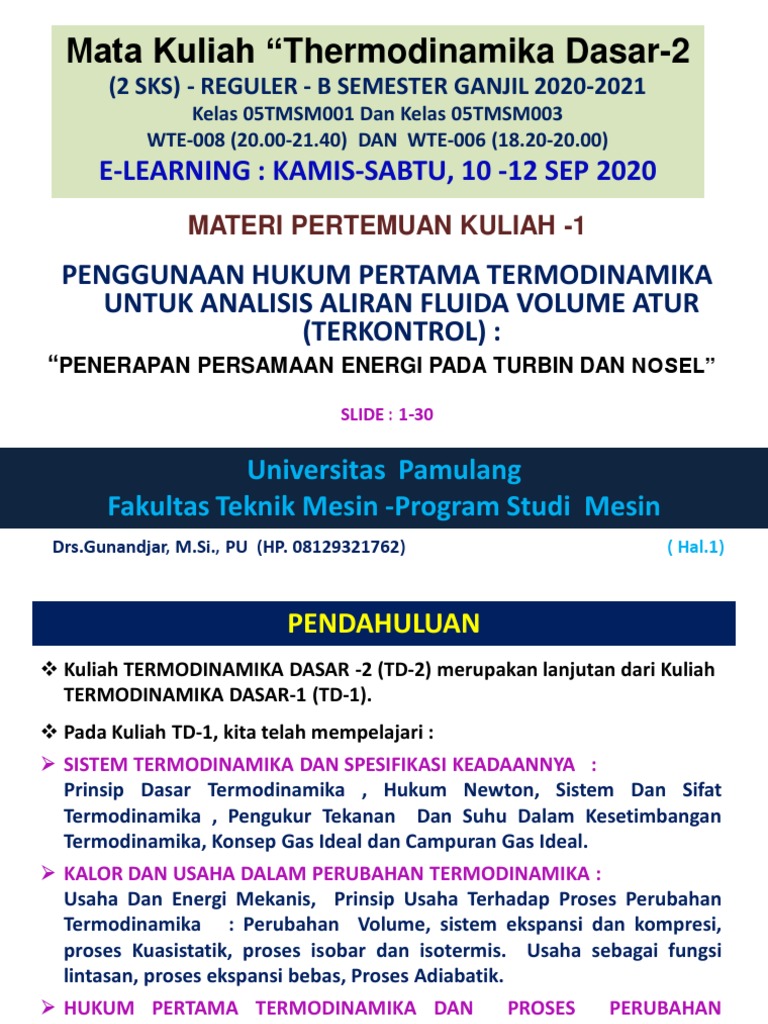 Materi Pertemuan 1 Td 2 Kamis 10 Sep 2020 Pdf