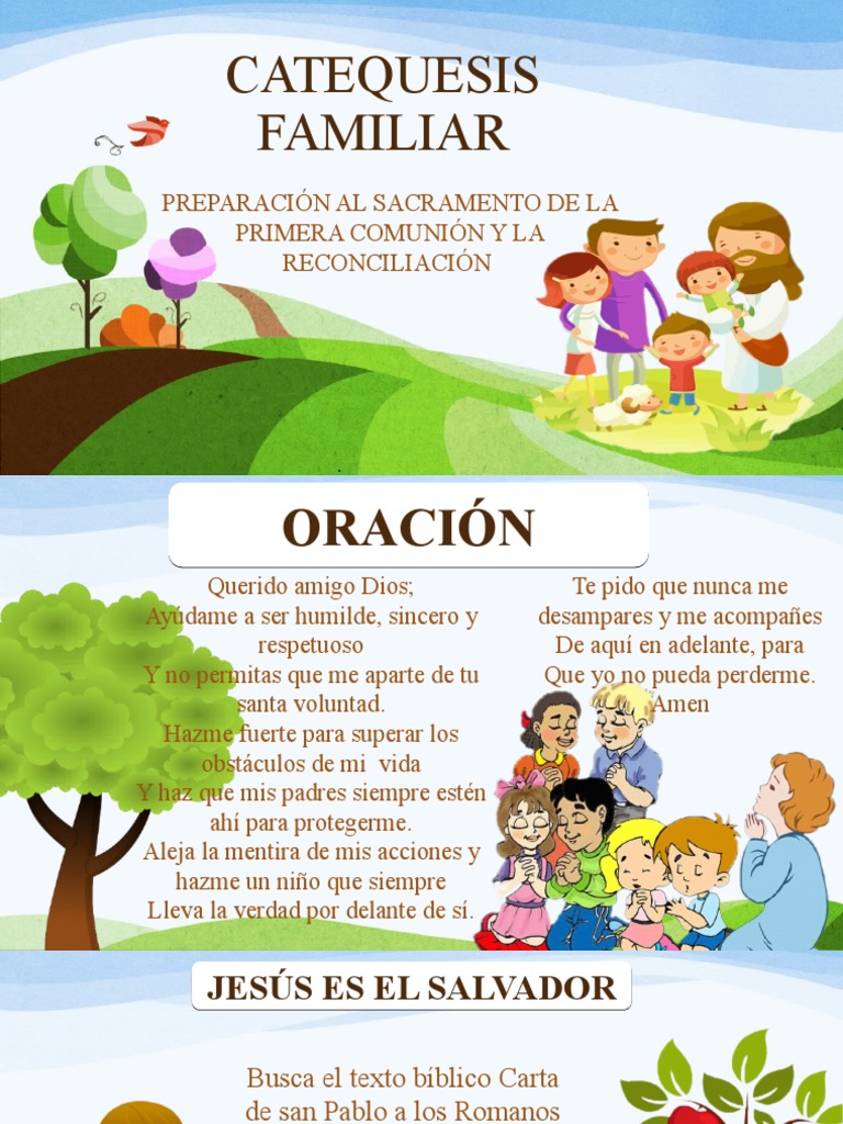 Catequesis 2 | PDF | Cocina, comidas y vino | Religión y espiritualidad