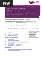 CAF Bank Online User Guide | PDF | Payments | Cash