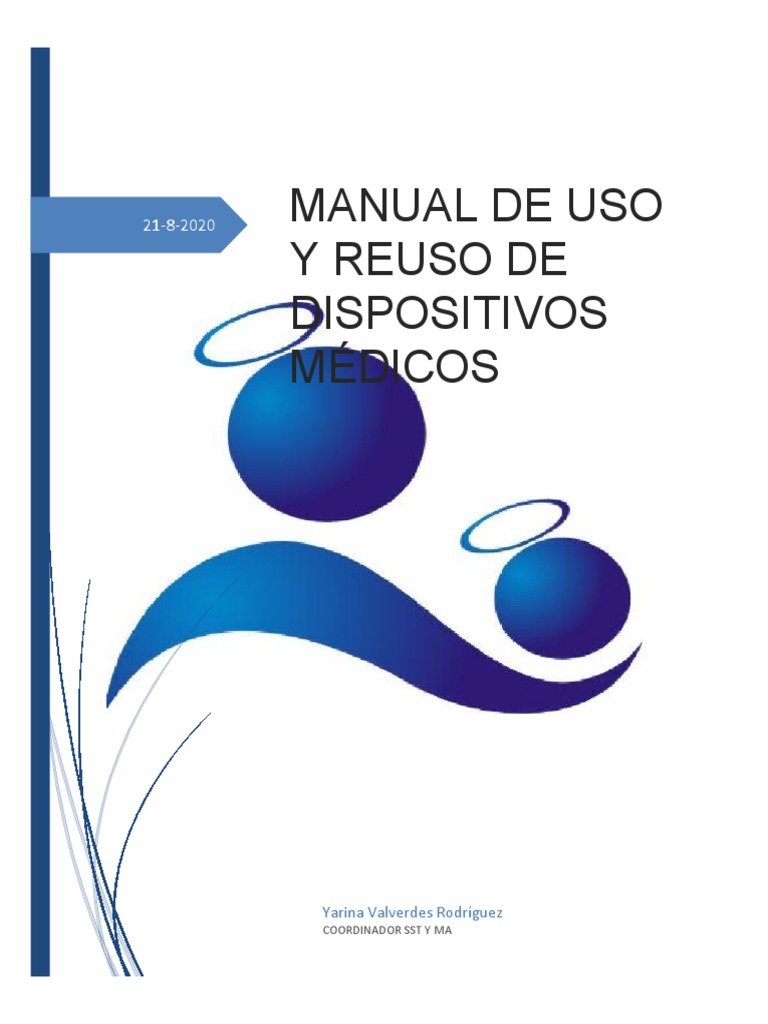 Manual Uso y Reuso | PDF | Esterilización (Microbiología) | Riesgo