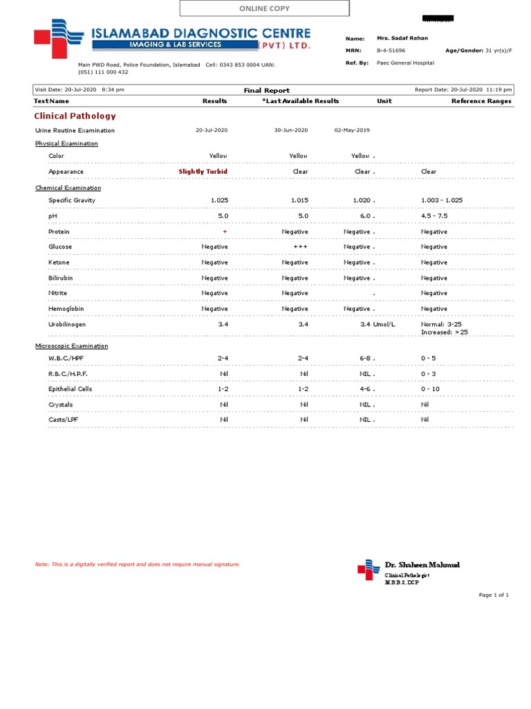 Rptviewer PDF | PDF | Medical Specialties | Clinical Medicine