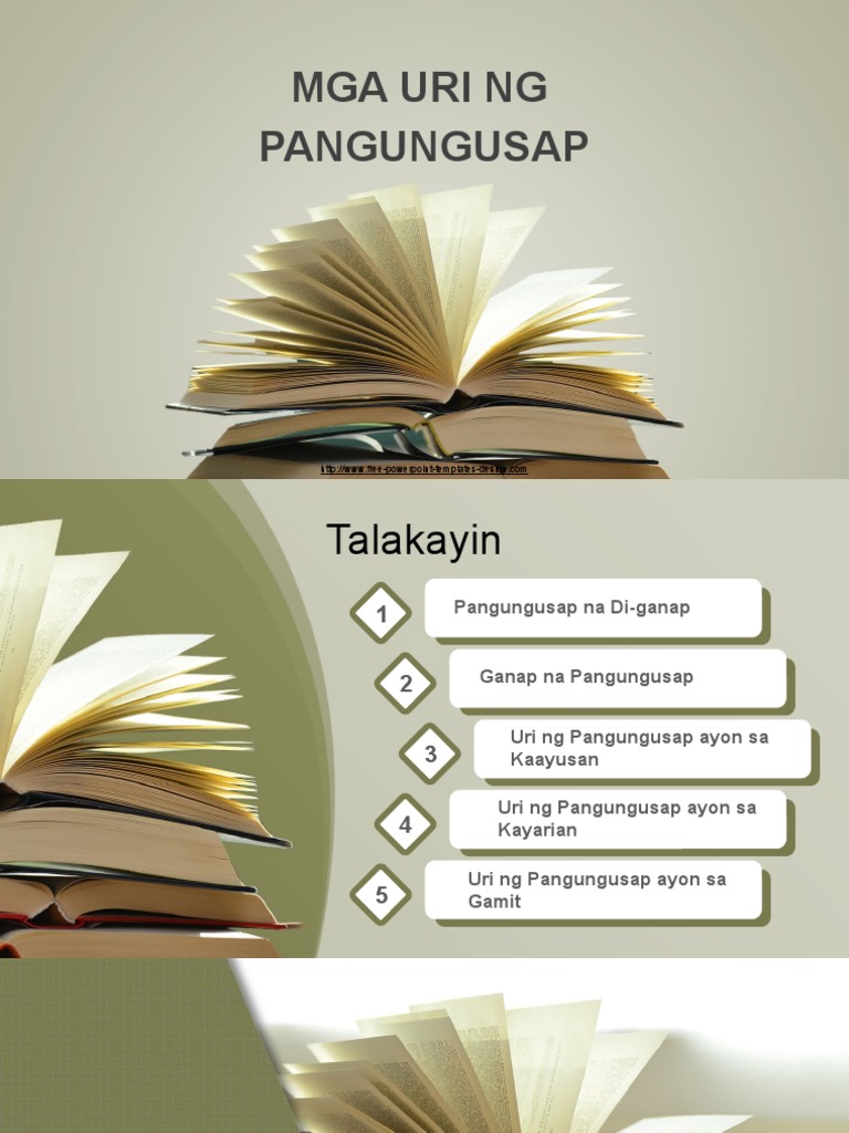 Uri NG Pangungusap | PDF
