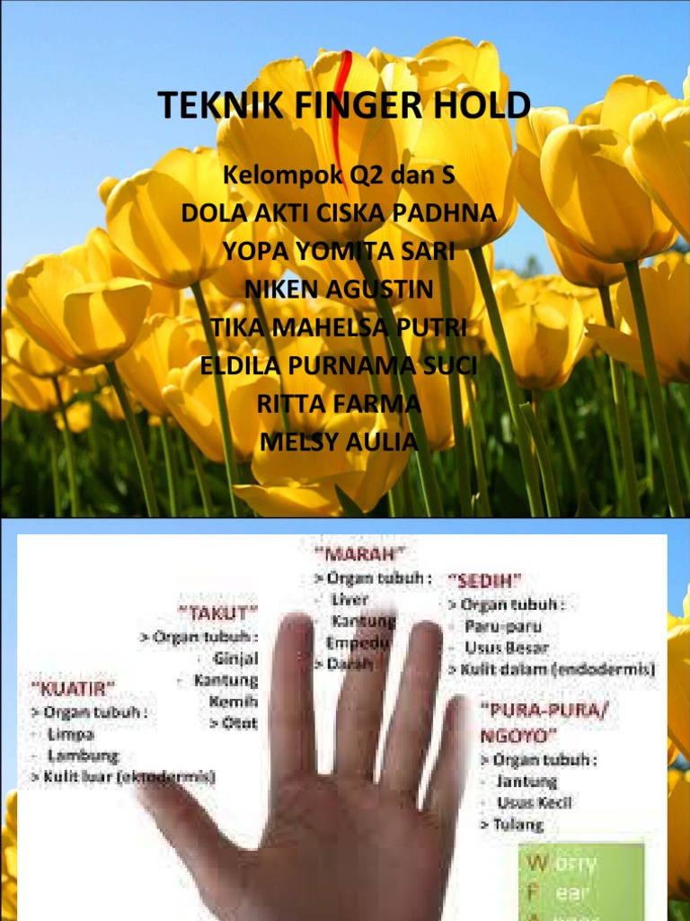Teknik Relaksasi Finger Hold | PDF