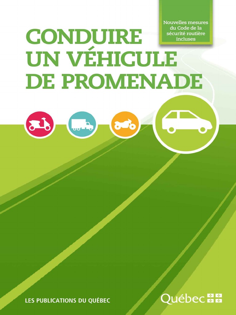 Conduire Un Véhicule de Promenade PDF | PDF
