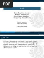 El Código Ascii | PDF