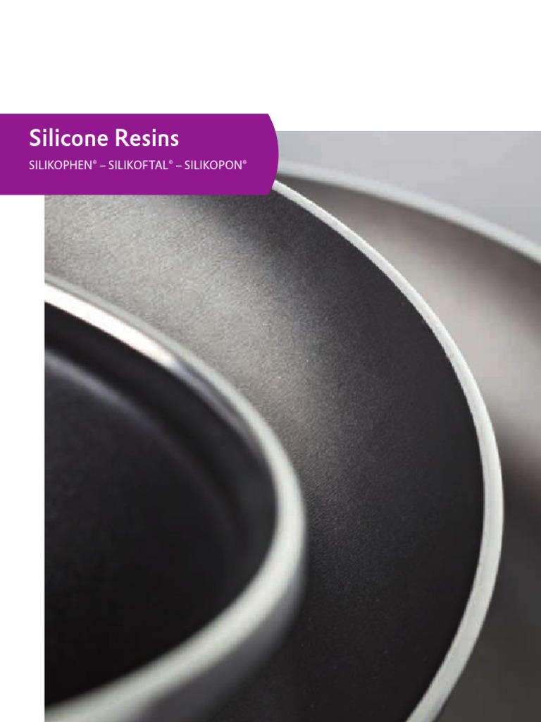 Silicone Resins PDF | PDF | Epoxy | Silicone