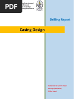 Well Design Software Overview | PDF | Casing (Borehole) | Oil Well